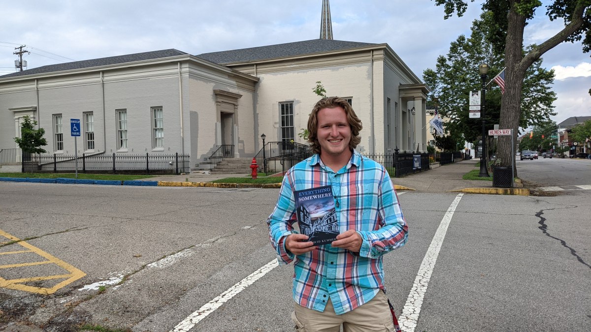 Live Book Readings – David Kummer