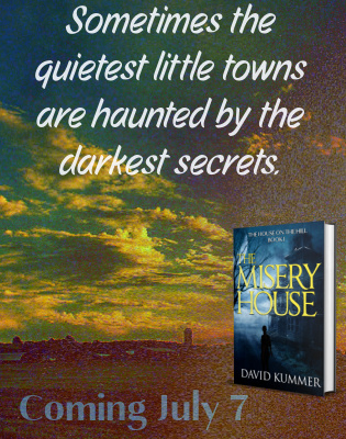 Book Trailer–The Misery House – David Kummer
