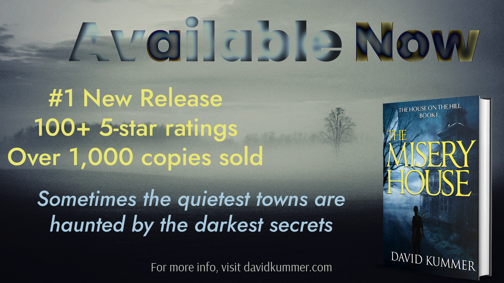 The Silent Forest: Cover Reveal – David Kummer