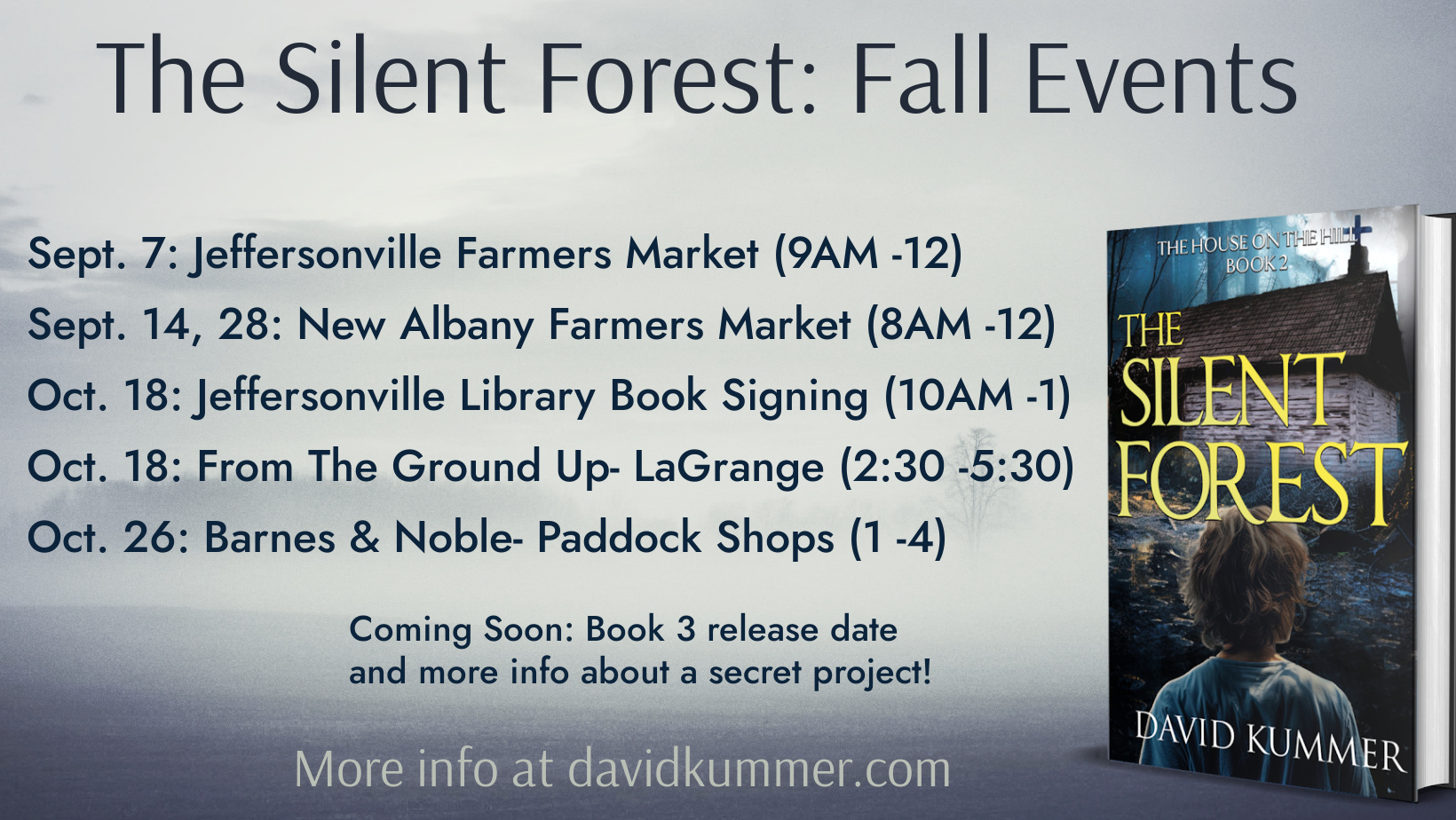 The Silent Forest Fall Events – David Kummer