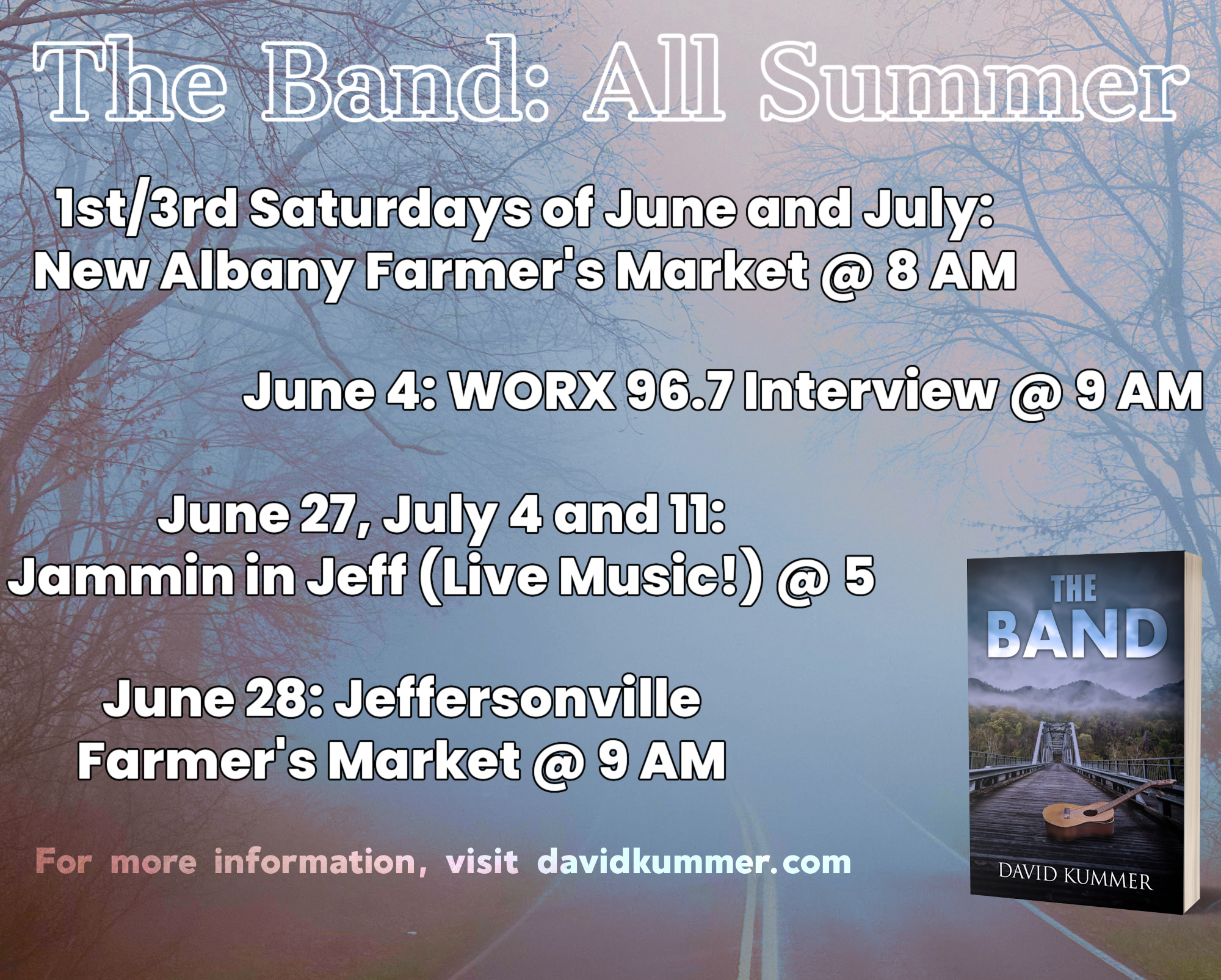 WORX 96.7 Interview – David Kummer