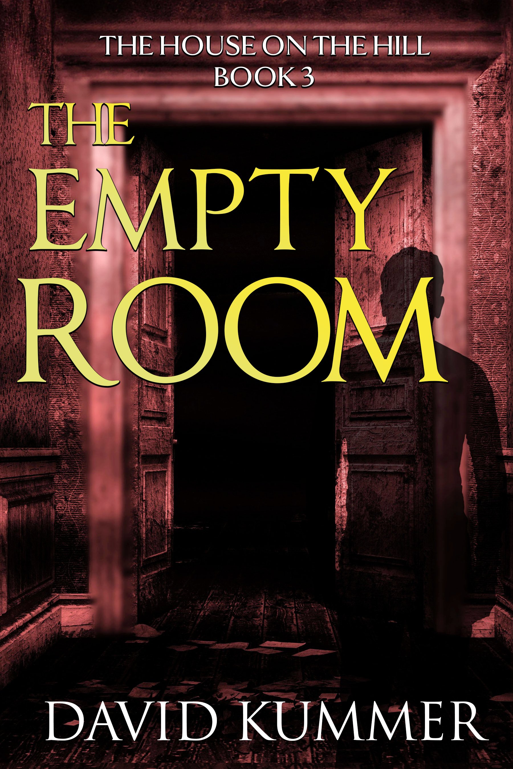 The Empty Room: Cover Reveal – David Kummer