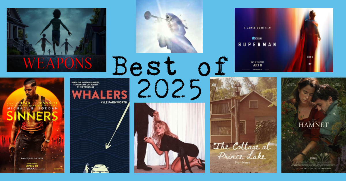 2025 Recap: Books, Movies, And More – David Kummer